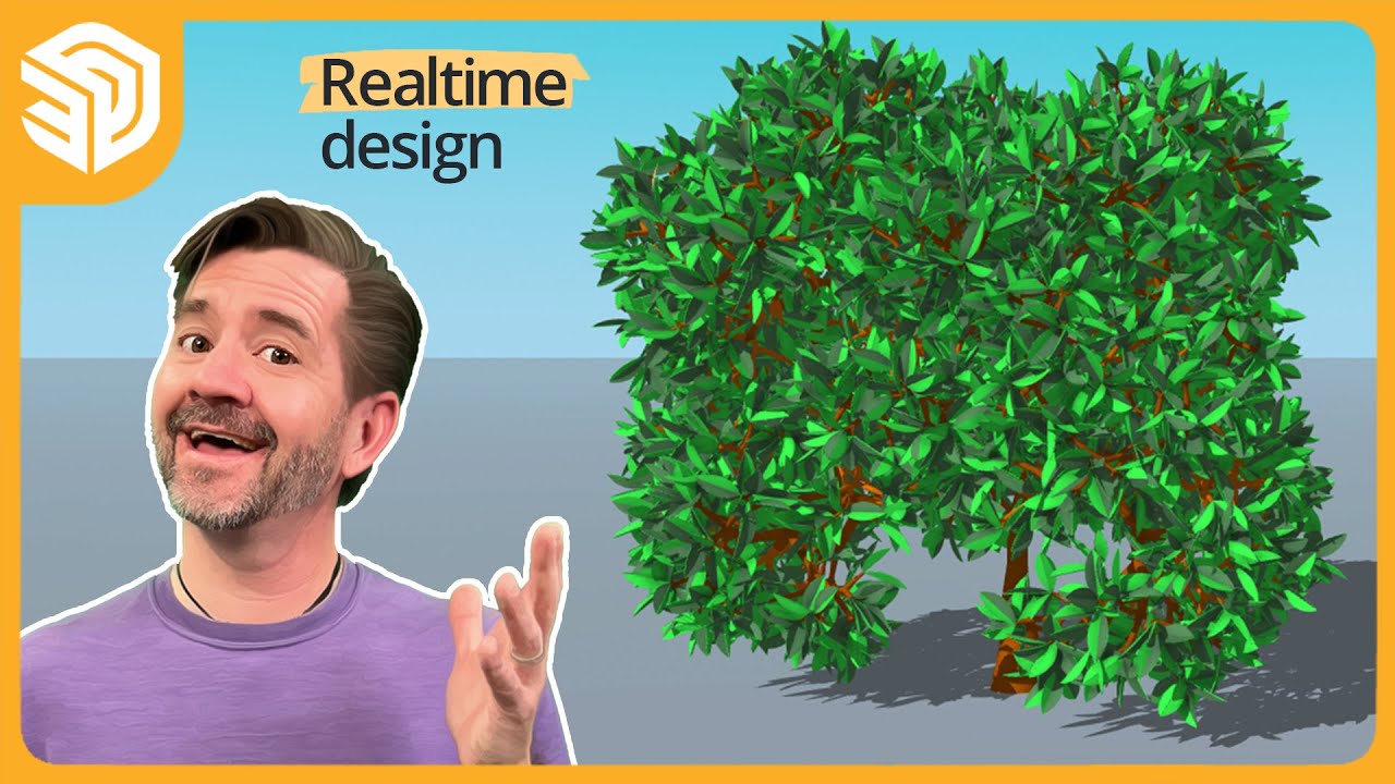 3D Modeling a TREE - Dezign Ark