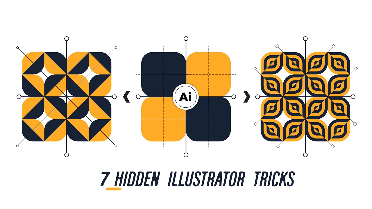 7 Hidden Illustrator Tricks - Dezign Ark