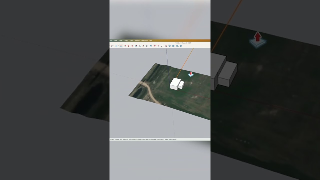 Adding New Sections in Add Location #sketchup #tutorial - Dezign Ark