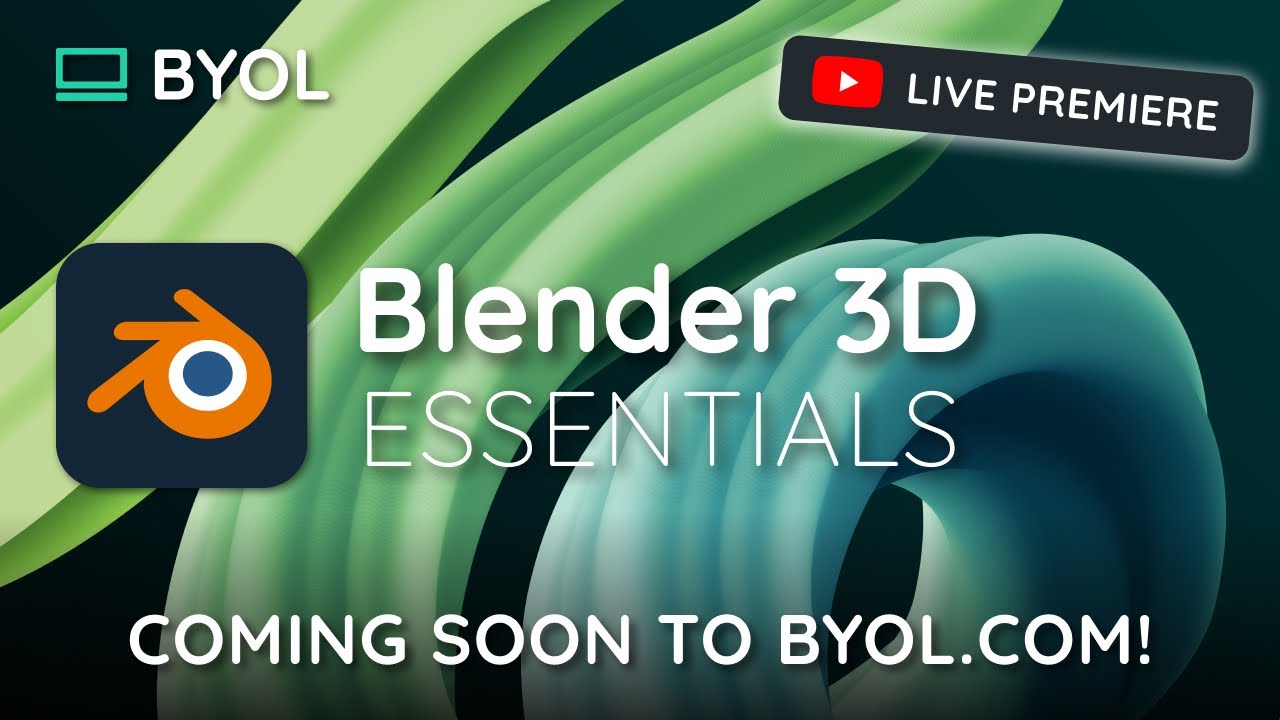 Blender 3D Essentials for Graphic Design Course Launch! - Dezign Ark