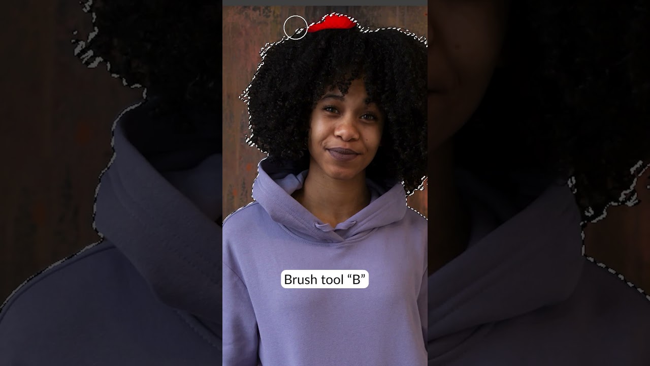 Clothing Color Change In Photoshop | 1 Minute Tutorial - Dezign Ark