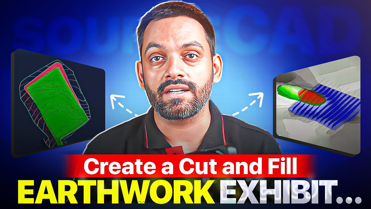 Create a cut and fill earthwork exhibit using Civil 3D - Dezign Ark