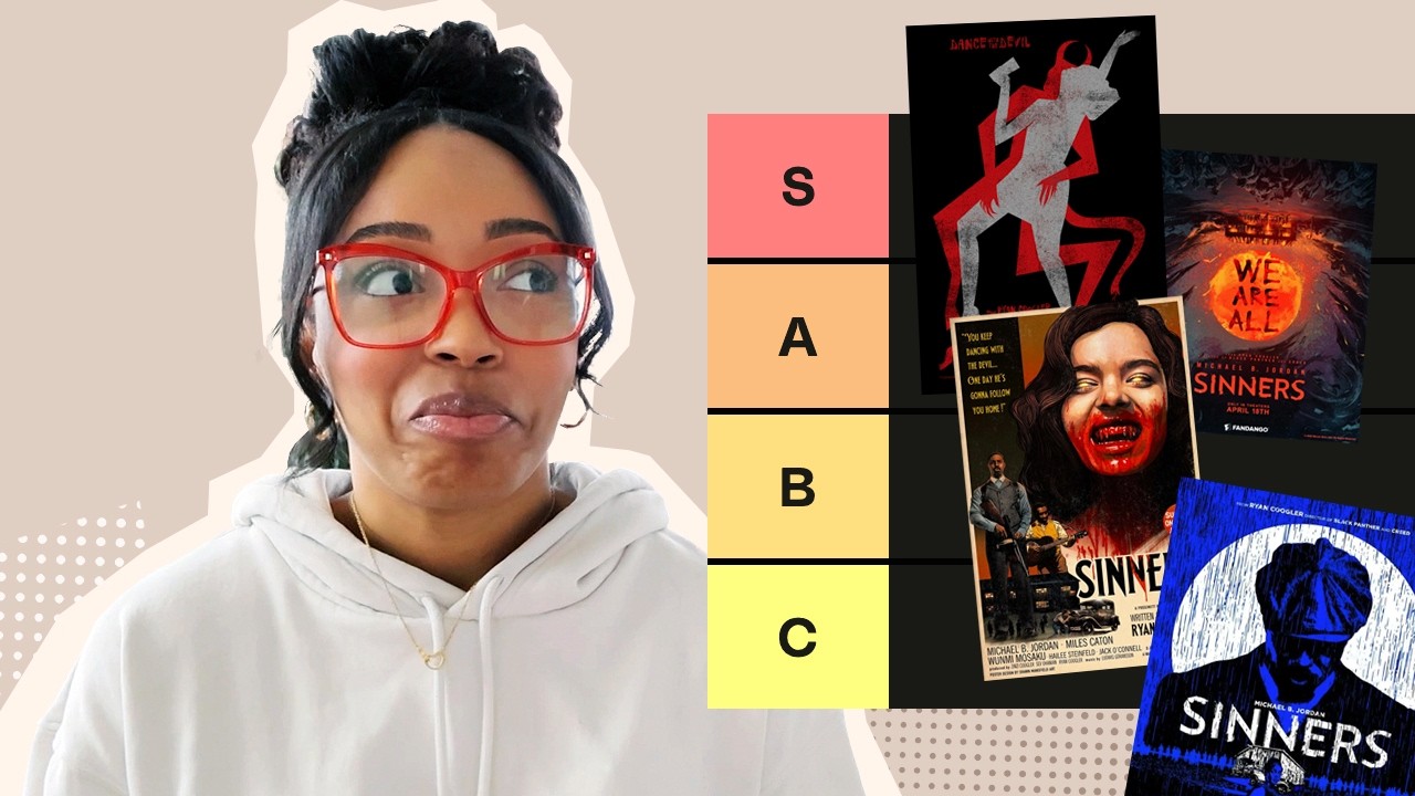 Every Sinners movie poster RANKED - Dezign Ark