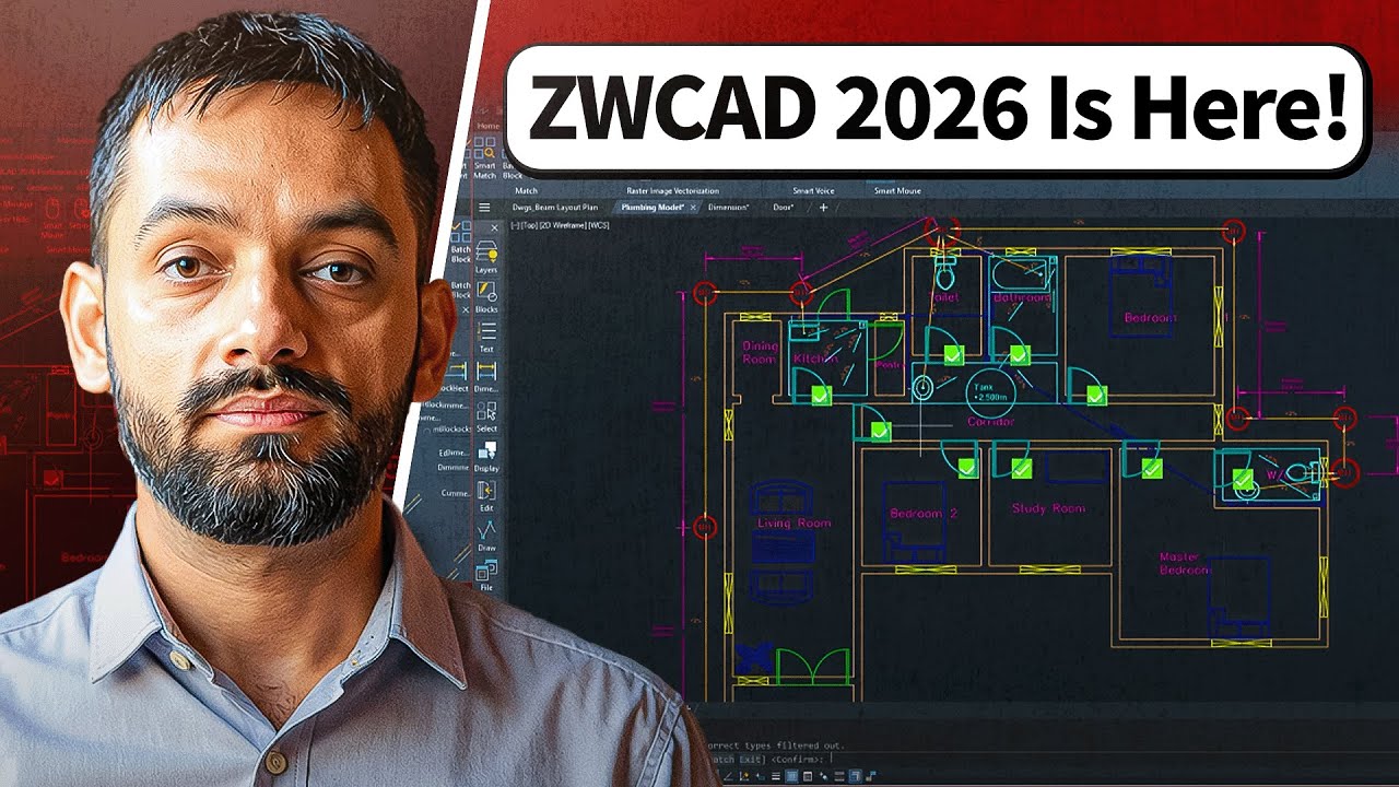 Here are my favourite ZWCAD 2026 features - Dezign Ark