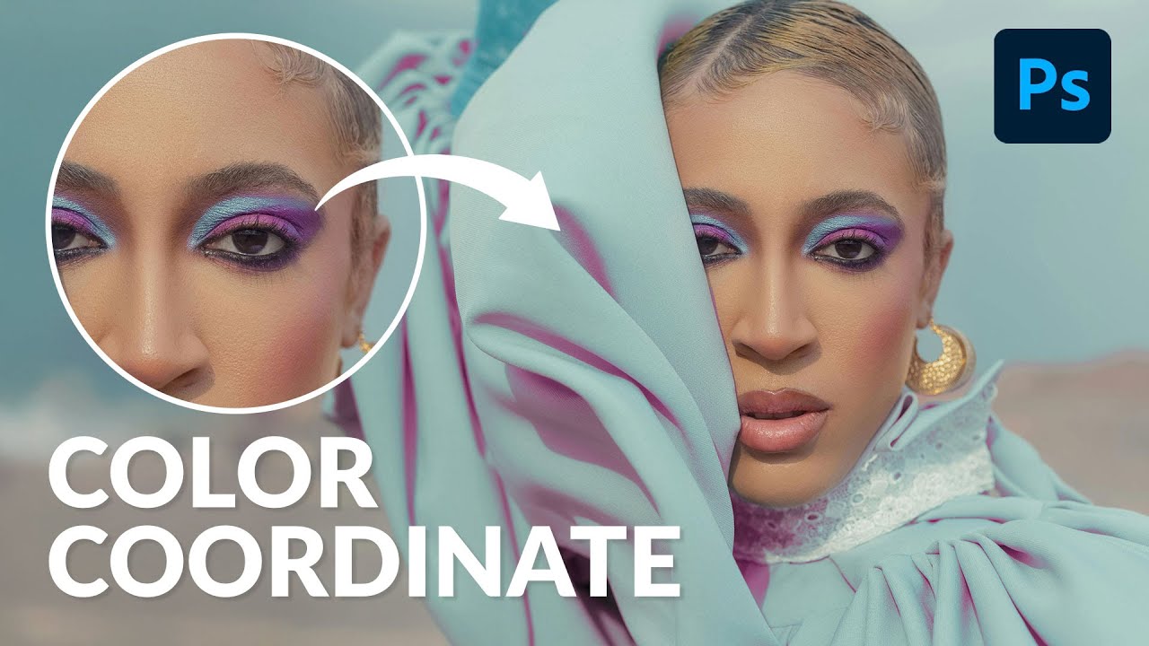 How to Color Coordinate Elements in Photoshop - Dezign Ark