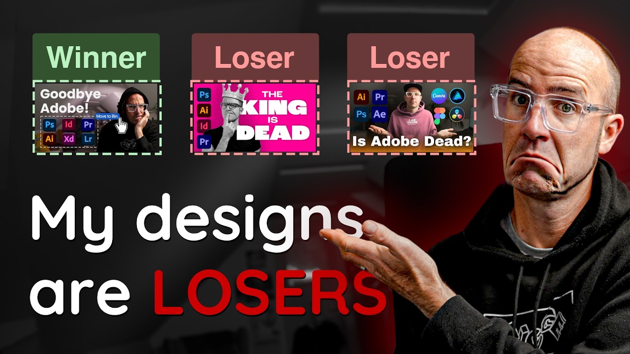 I'm the Worst YouTube Thumbnail Designer - Dezign Ark