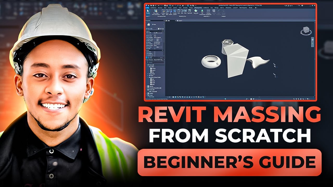 Master Revit Massing from Scratch for Beginners - Dezign Ark