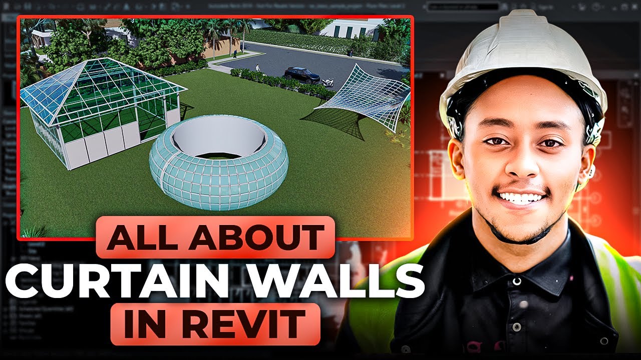 Mastering Curtain Walls in Revit Made Easy! - Dezign Ark