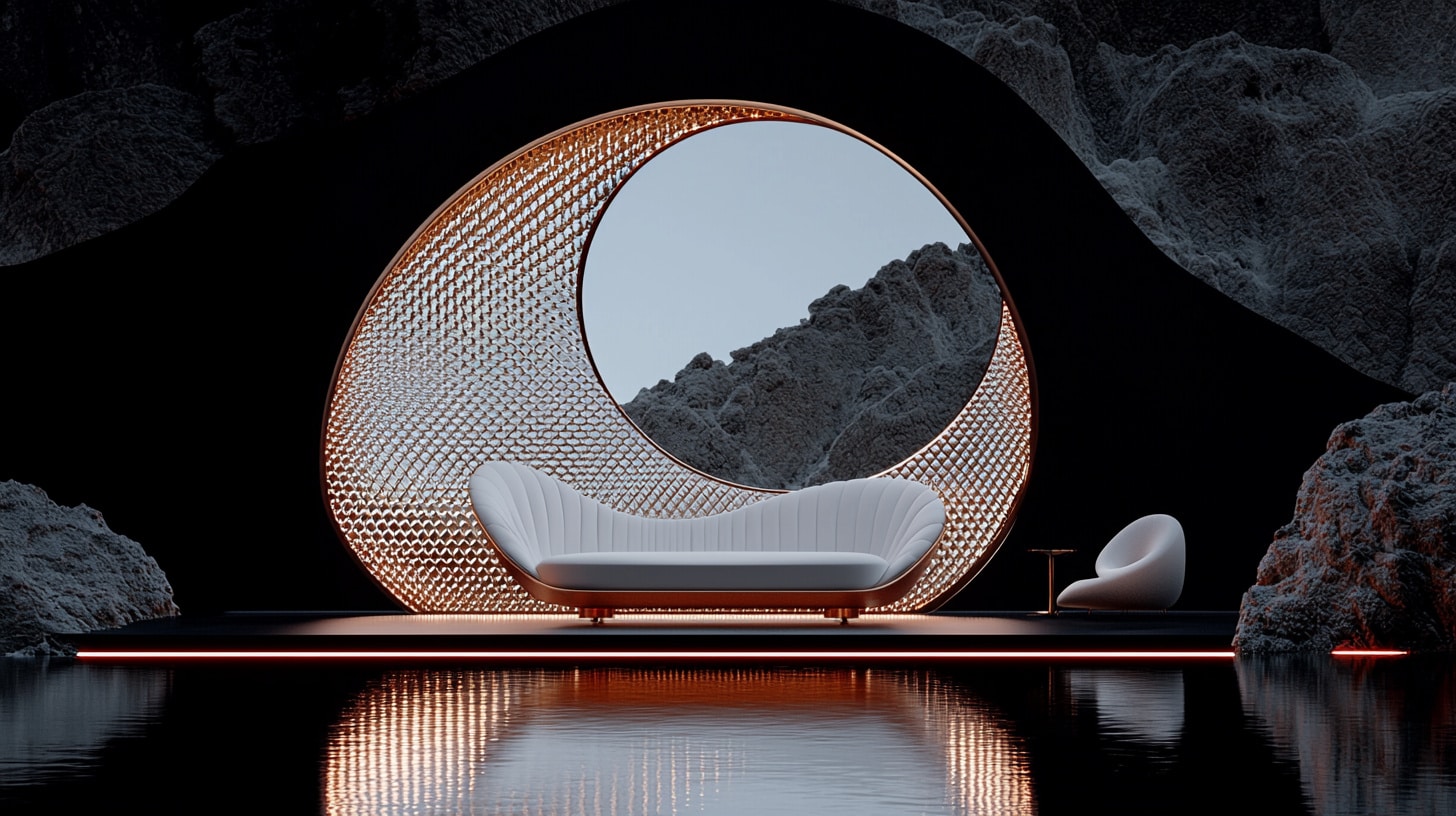 Sofa Exhibition Concept 1000 - Dezign Ark
