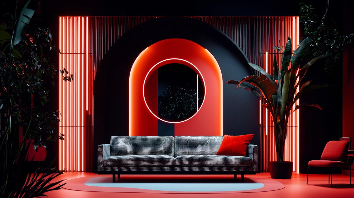 Sofa Exhibition Concept 915 - Dezign Ark