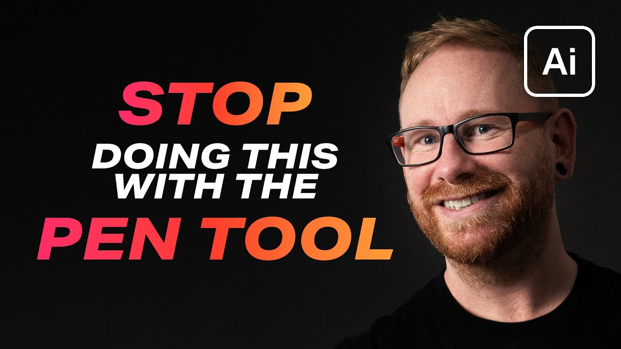 Stop Making This Pen Tool Mistake in Illustrator - Dezign Ark