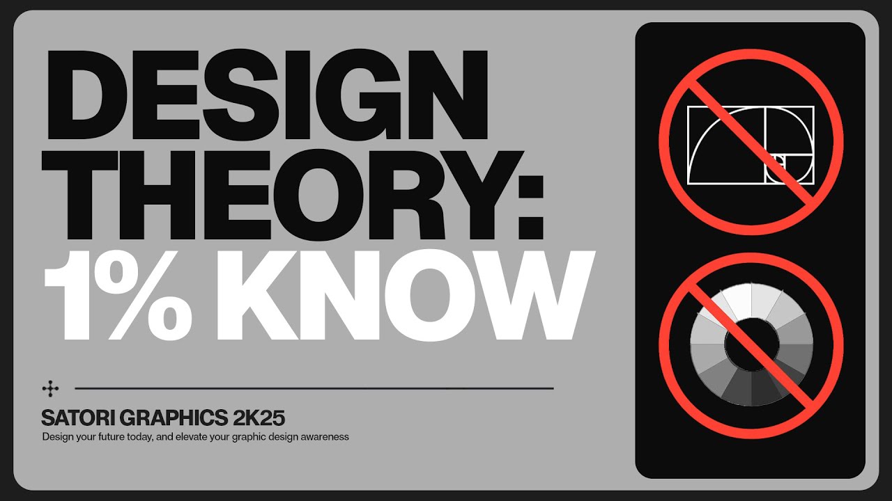 The Graphic Design Theory 99% Of Designers Don't Know! - Dezign Ark