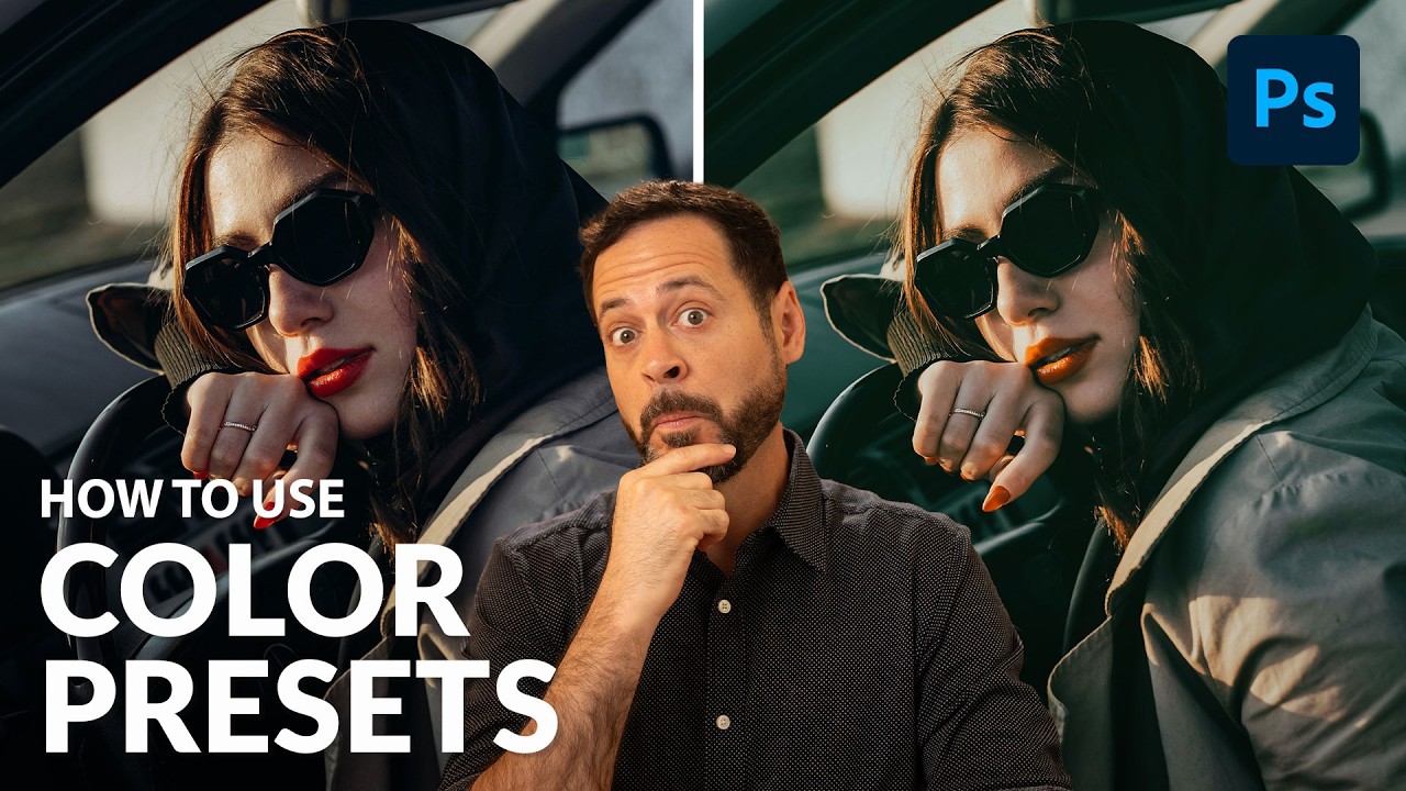 Exploring Color Grading Presets in Adobe Camera RAW - Dezign Ark