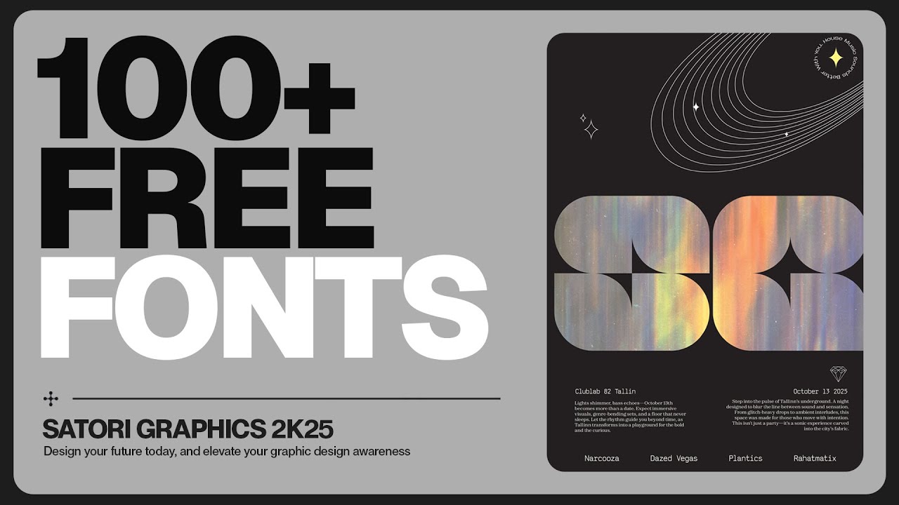 Hidden Fonts You’ve Never Heard Of! (100+ Free Downloads) - Dezign Ark