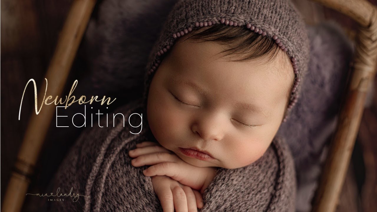 How I Edit Newborn Photos In Photoshop - Dezign Ark