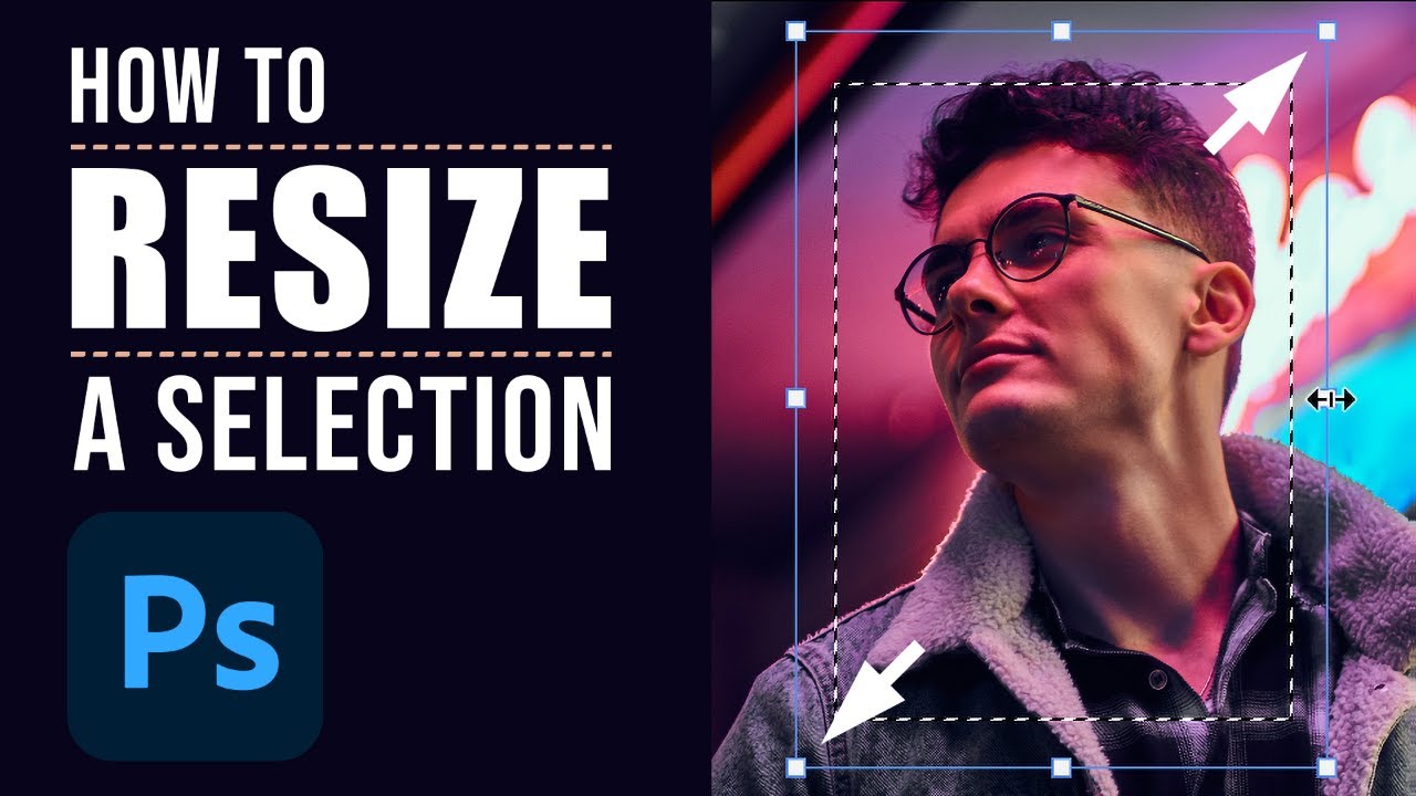 How to Resize a Selection in Photoshop - Dezign Ark