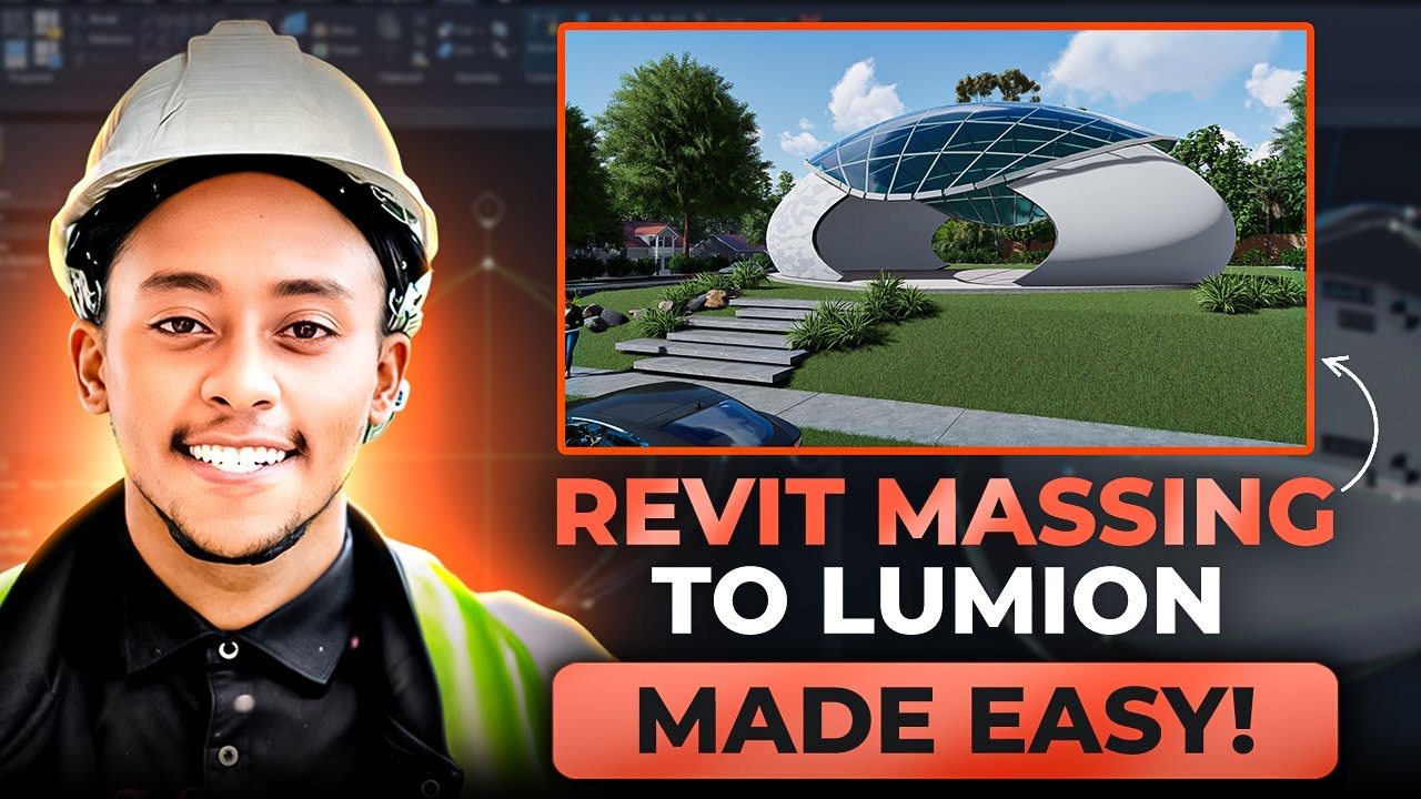 Massing in Revit to Lumion Made easy for Beginners! - Dezign Ark