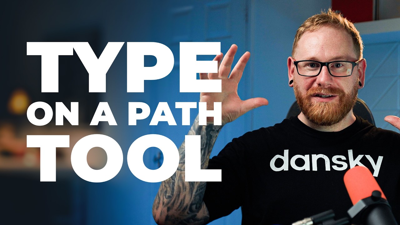 Master the Type on a Path Tool in Illustrator - Dezign Ark
