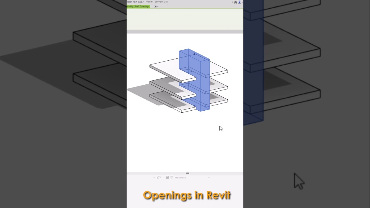 Openings in #revit tutorial - Dezign Ark