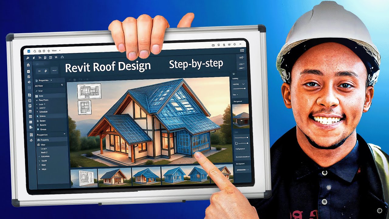 Roofs in Revit, complete step by step process - Dezign Ark