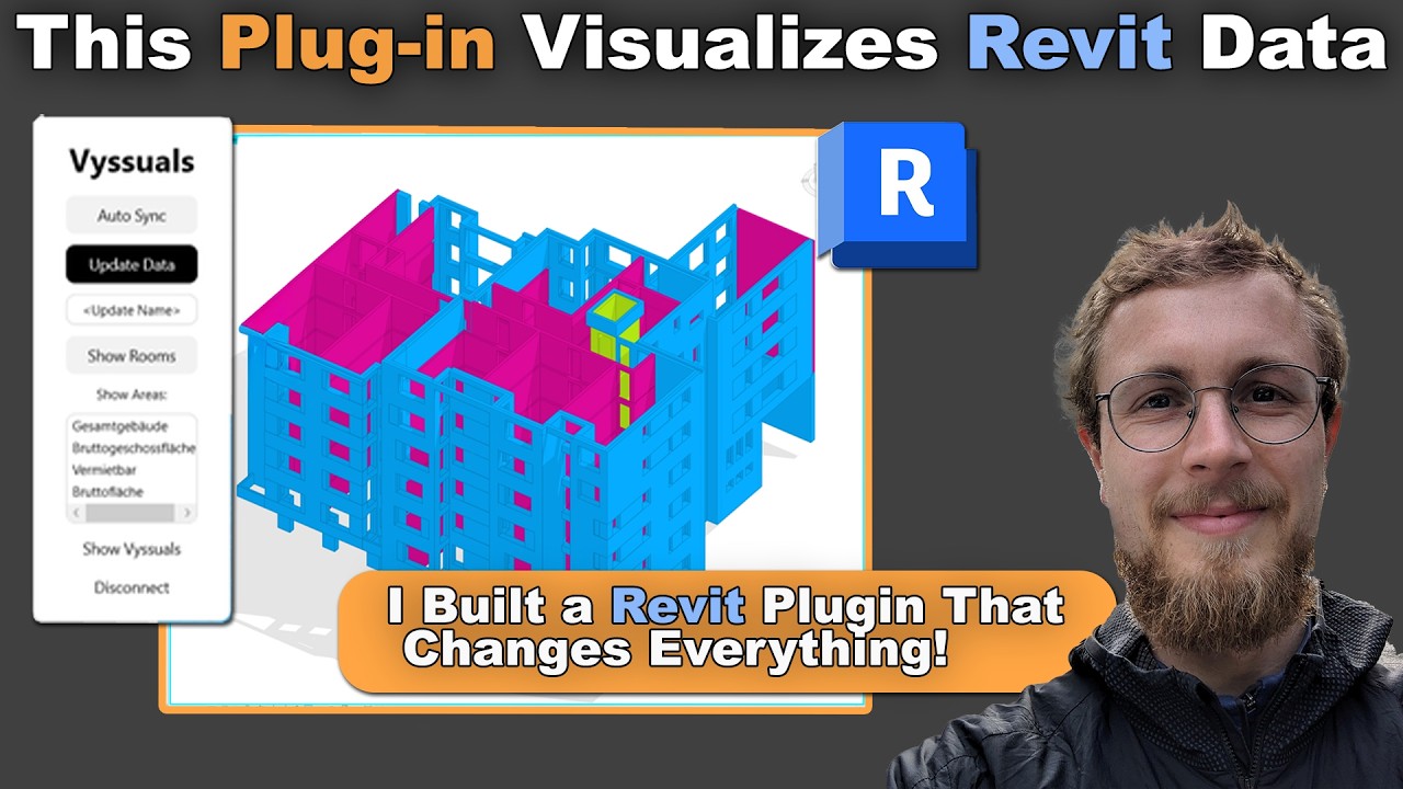 This Plug-in Visualizes Revit Data | Vyssuals for Revit Tutorial ...