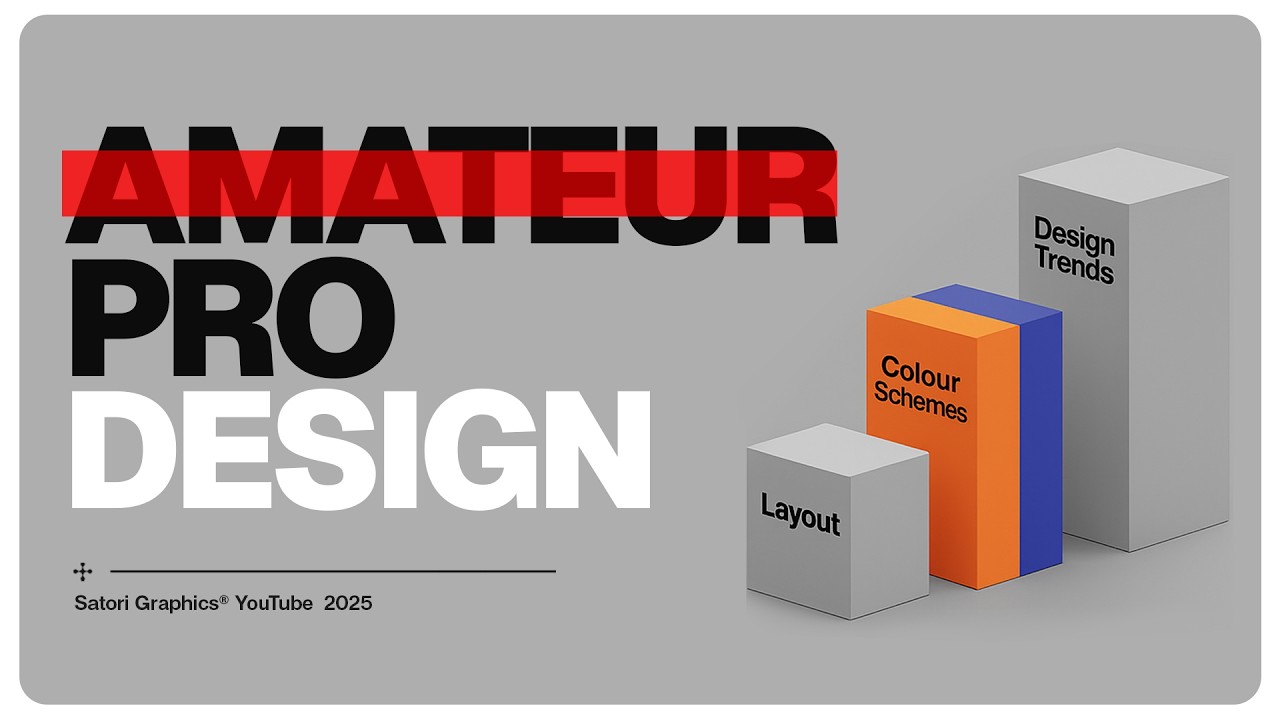 3 Graphic Design Tricks That Instantly Make You Look Like a PRO (2025 ...