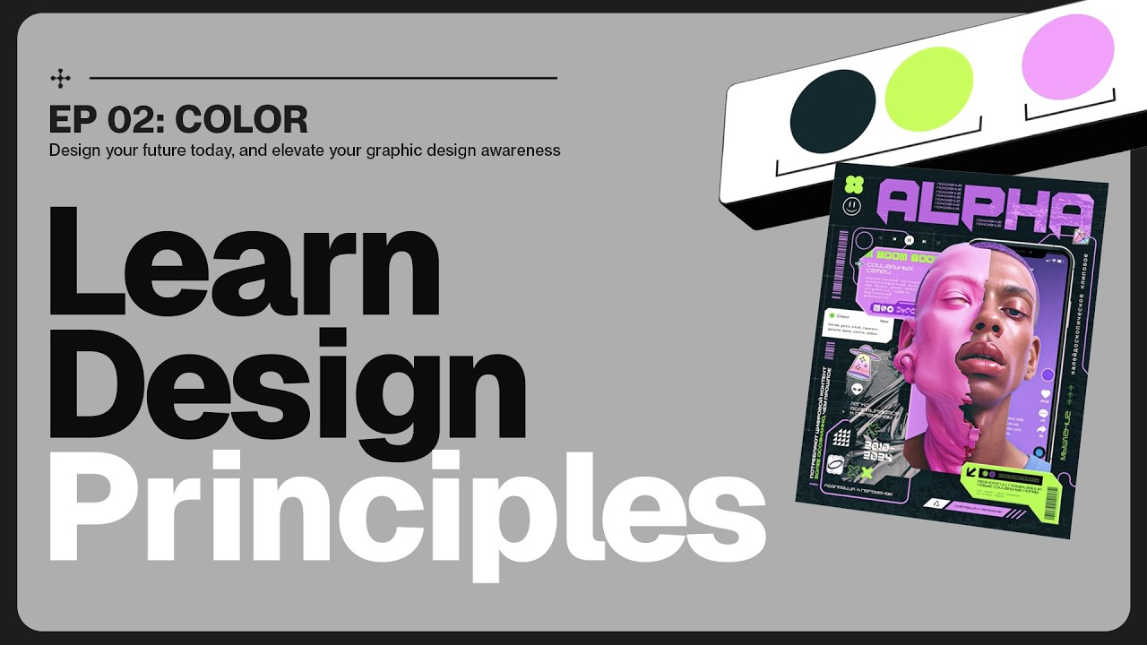 Graphic Design Principles Master Class! (Advanced Colour Theory) - Dezign Ark