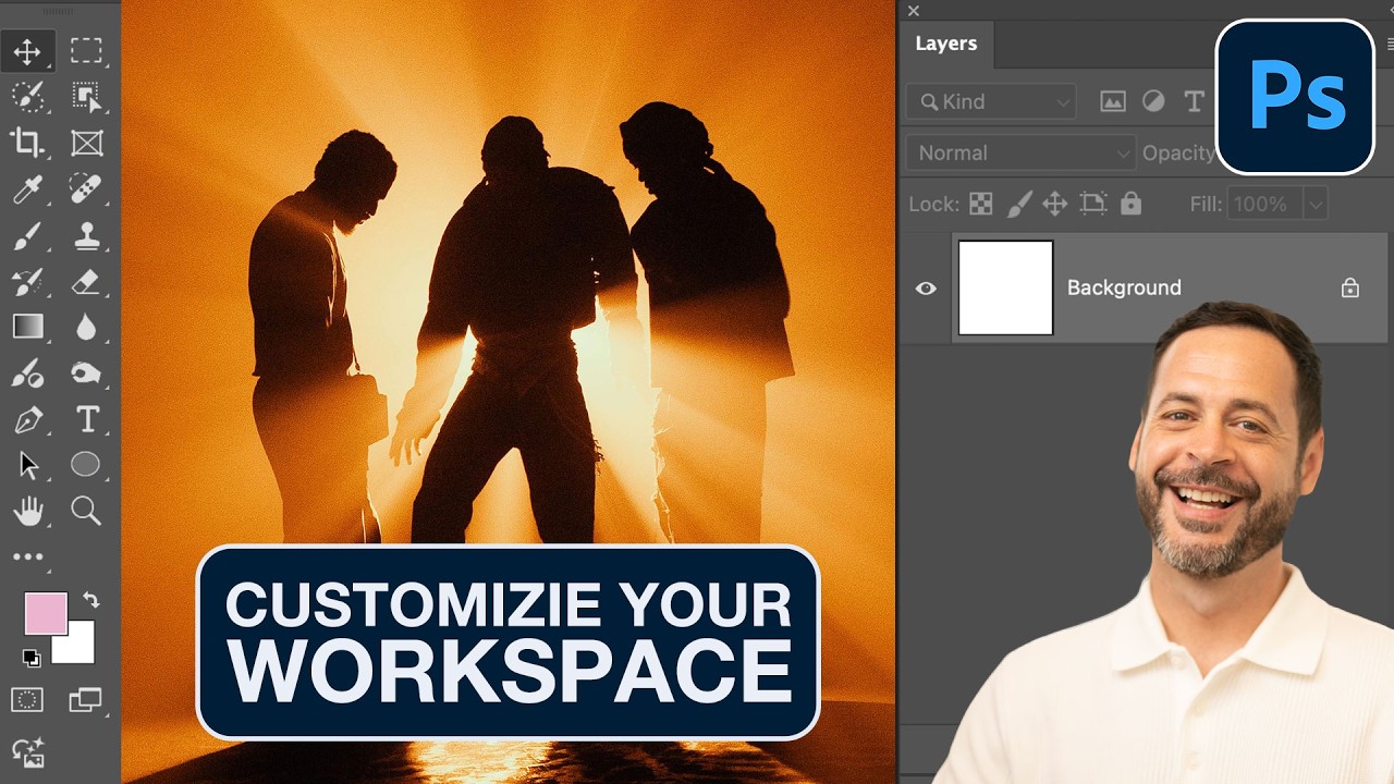 How to Customize Your Workspace in Photoshop - Dezign Ark