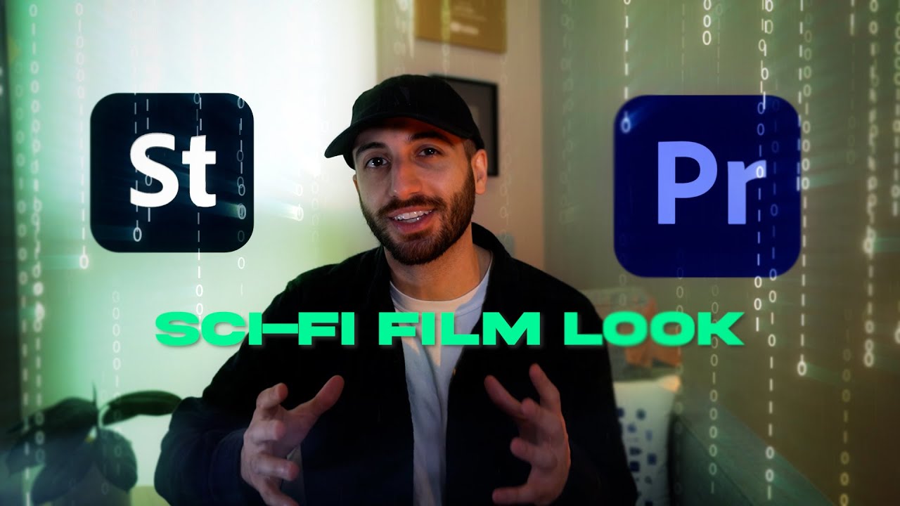 How to create Sci-Fi Film Look Effects in Adobe Premiere Pro using ...