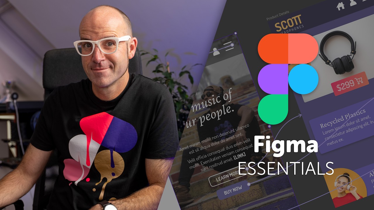 New Course: Figma Essentials In 2025 - Dezign Ark