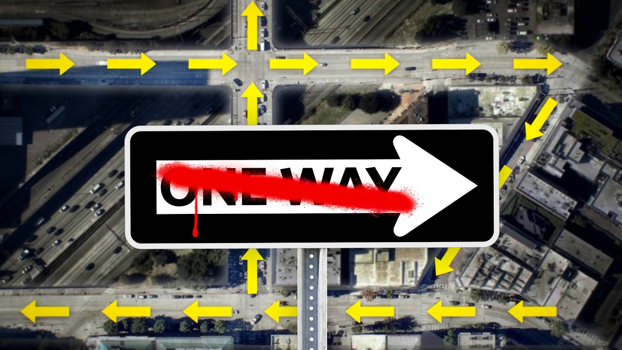 The Case AGAINST One-Way Streets - Dezign Ark