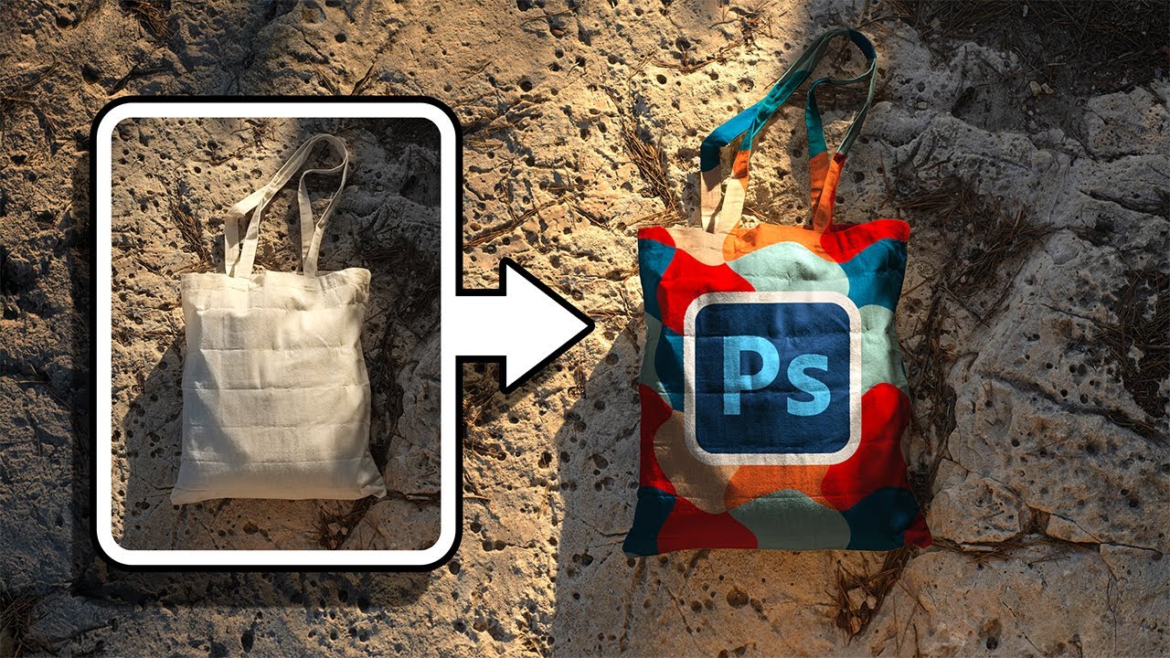 The Only Way to Create Realistic Design Mockups! - Photoshop Tutorial ...