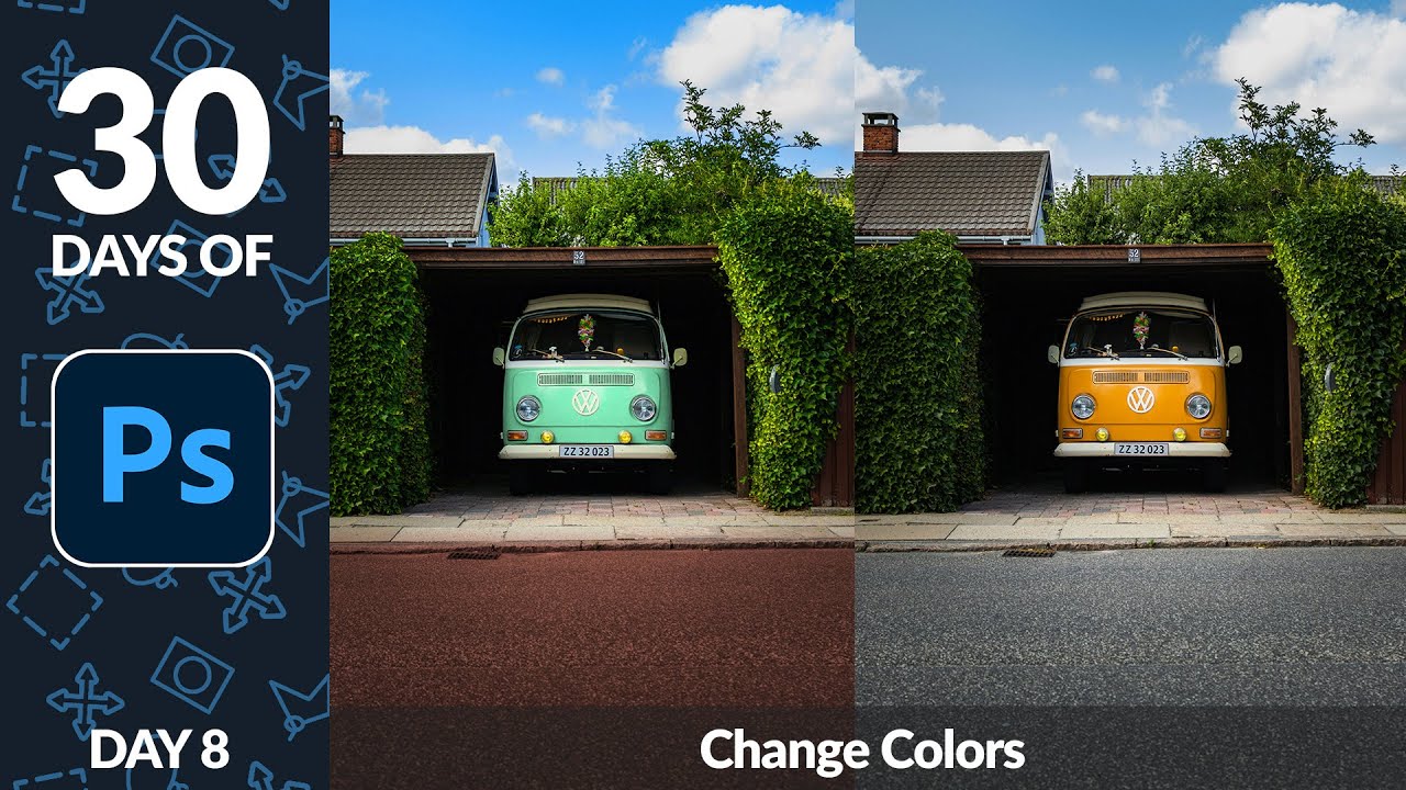 Change Color in Photoshop – Day 8 - Dezign Ark