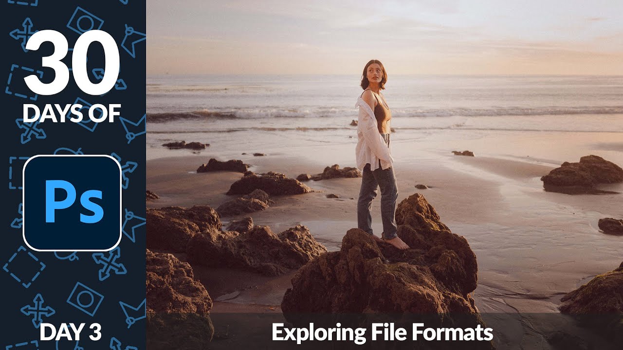Exploring File Formats in Photoshop - Day 3 - Dezign Ark