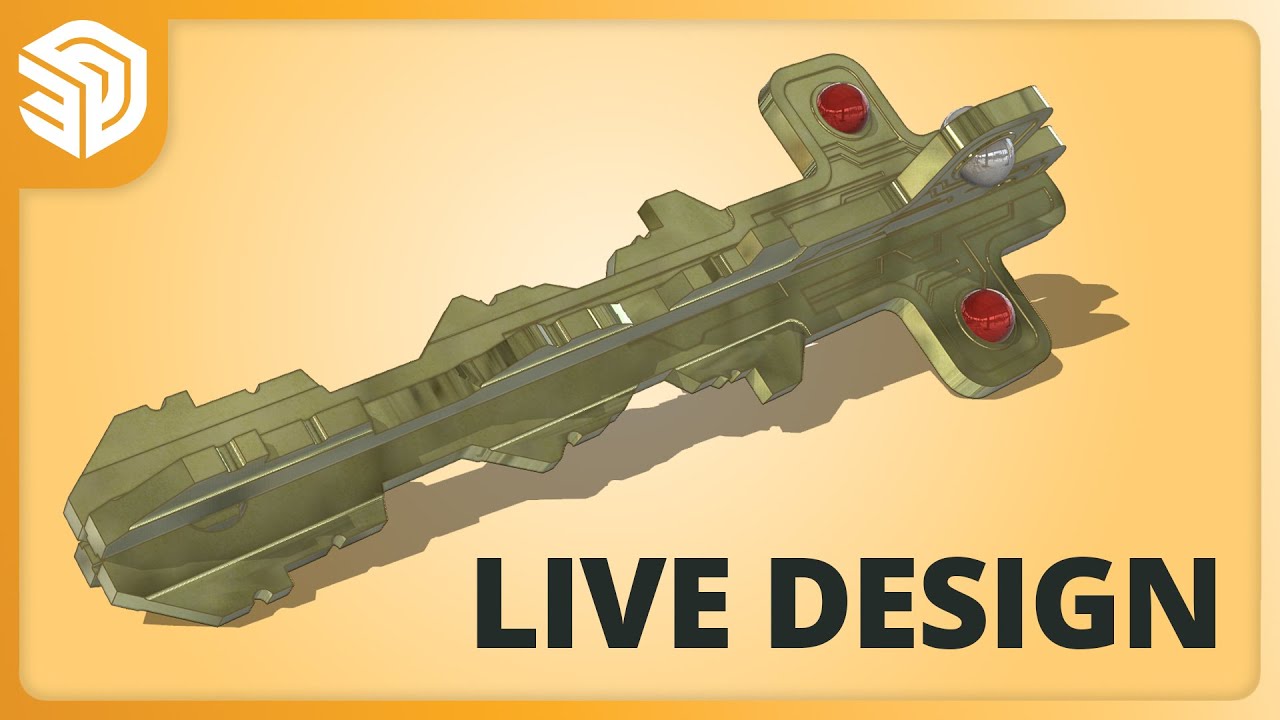 Modeling Cruciform Key from Mission: Impossible | 3D Movie Prop LIVE ...