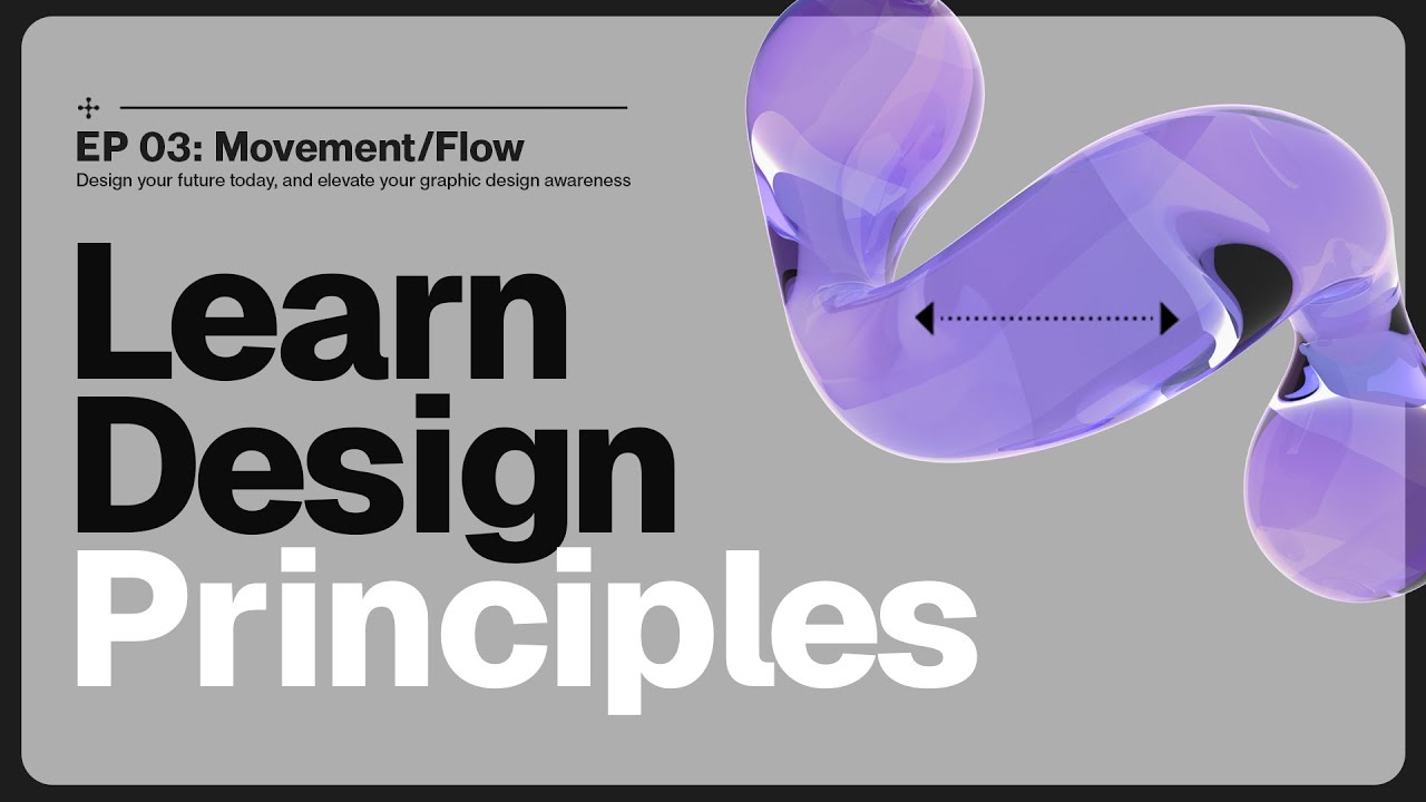 The 6 Levels of Movement & Flow In Graphic Design (Design Principles ...
