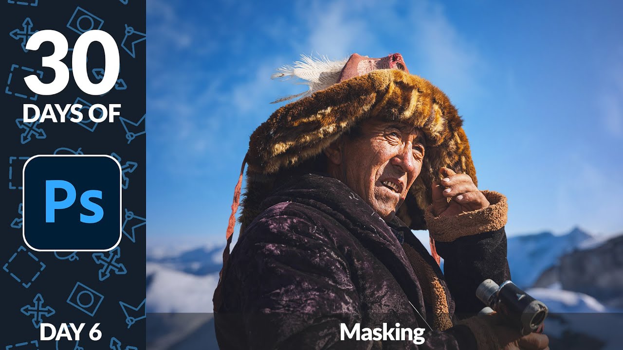 Using Layer Masks in Photoshop - Day 6 - Dezign Ark