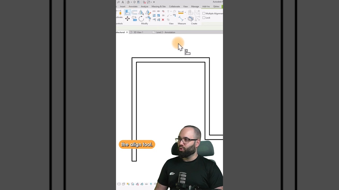 Align Tool in #revit - Dezign Ark
