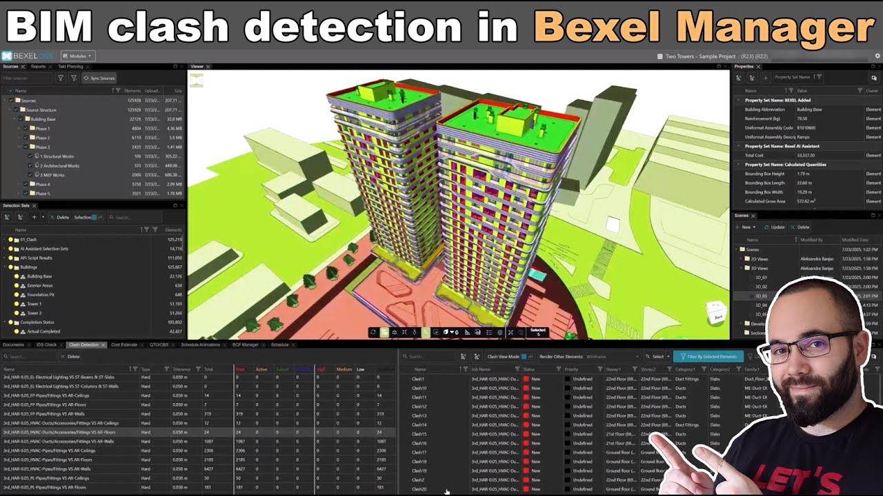 BIM Project Management Workflows in BEXEL CDE: From Clash Detection to ...
