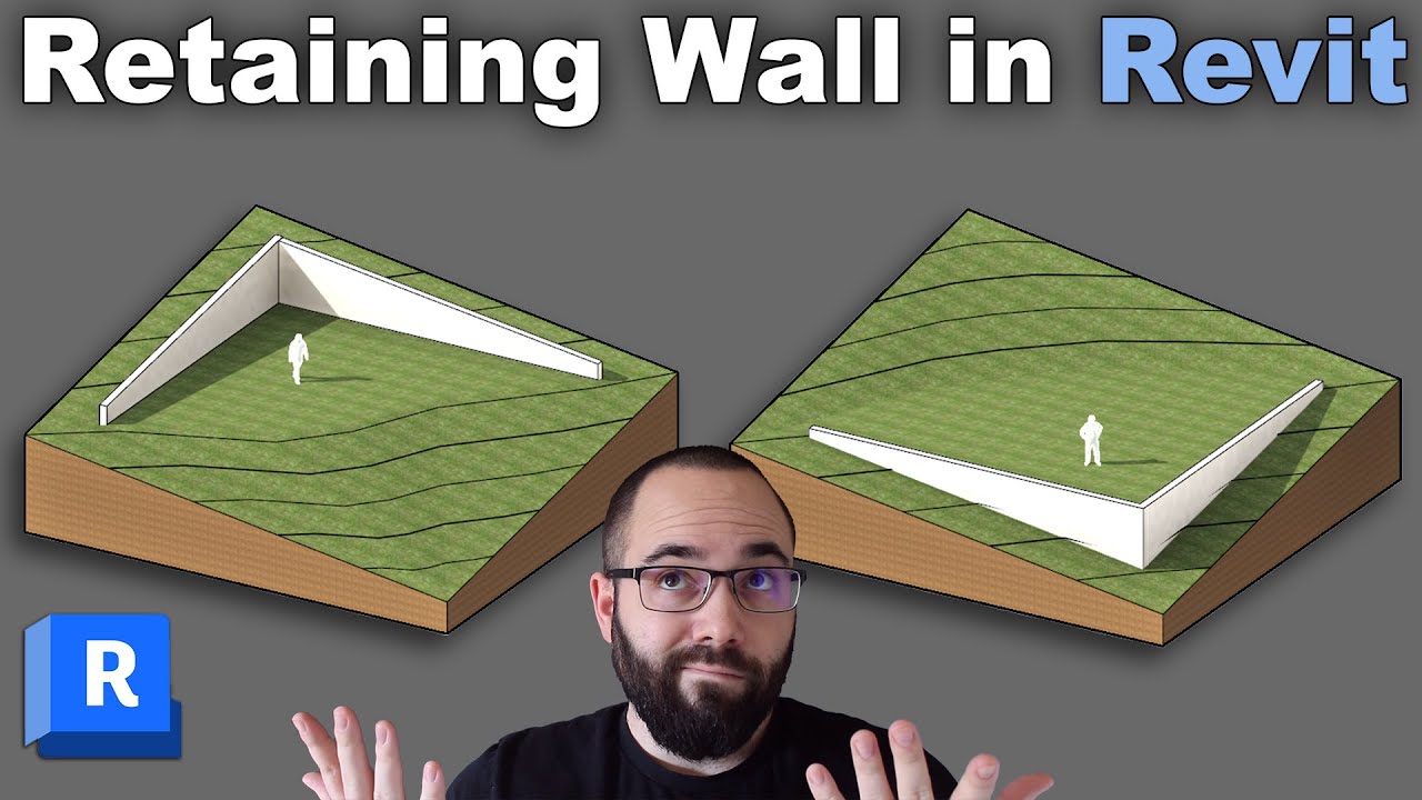 Retaining Wall in Revit Tutorial - Dezign Ark