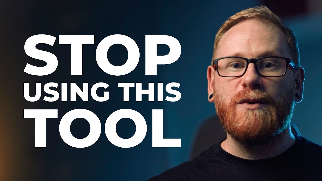 Stop Using the Pen Tool for Logo Design in Illustrator - Dezign Ark