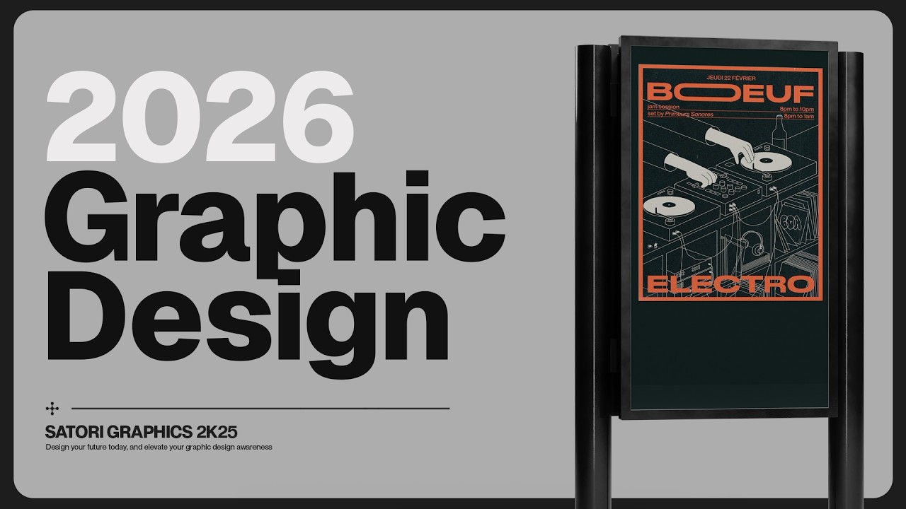 The ONLY Video You Need To Become A Better Graphic Designer In 2026 ...