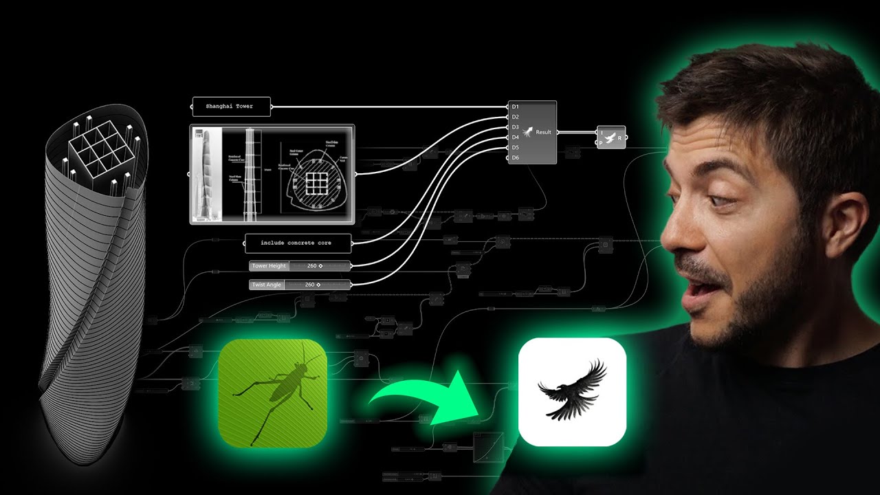 AI Plugin for Grasshopper We’ve Been Waiting For - Dezign Ark