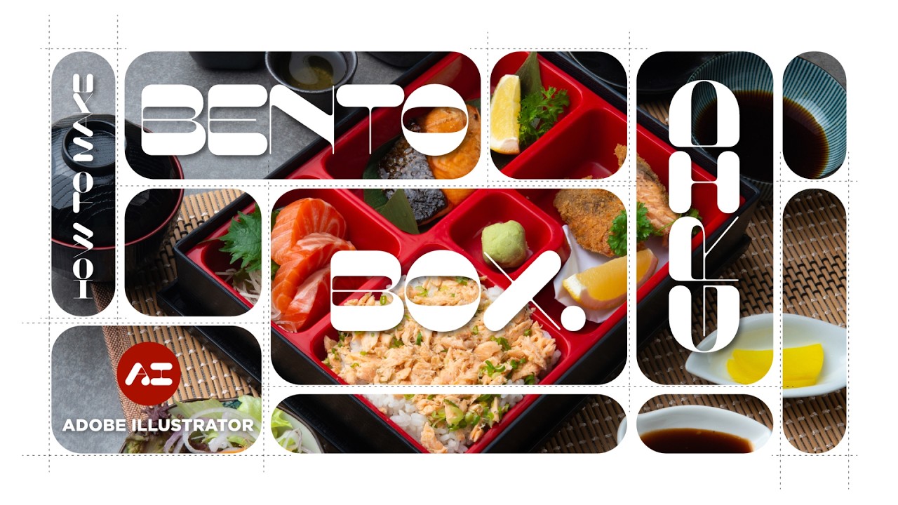 Bento Grid Adobe Illustrator Dezign Ark