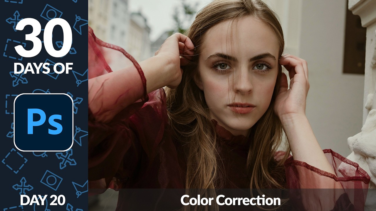 Color Correction in Photoshop - Day 20 - Dezign Ark