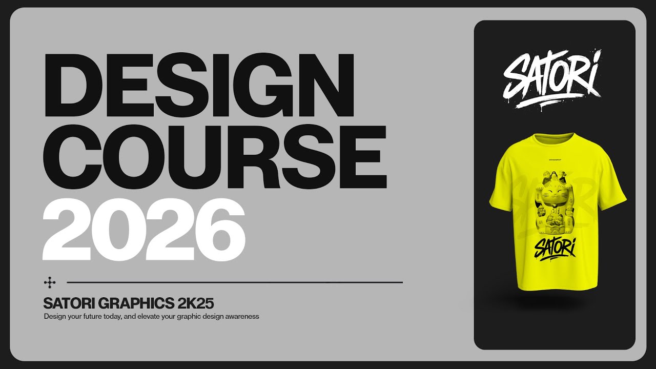 FULL Graphic Design Process Course For 2026 (Brief To Design) - Dezign Ark