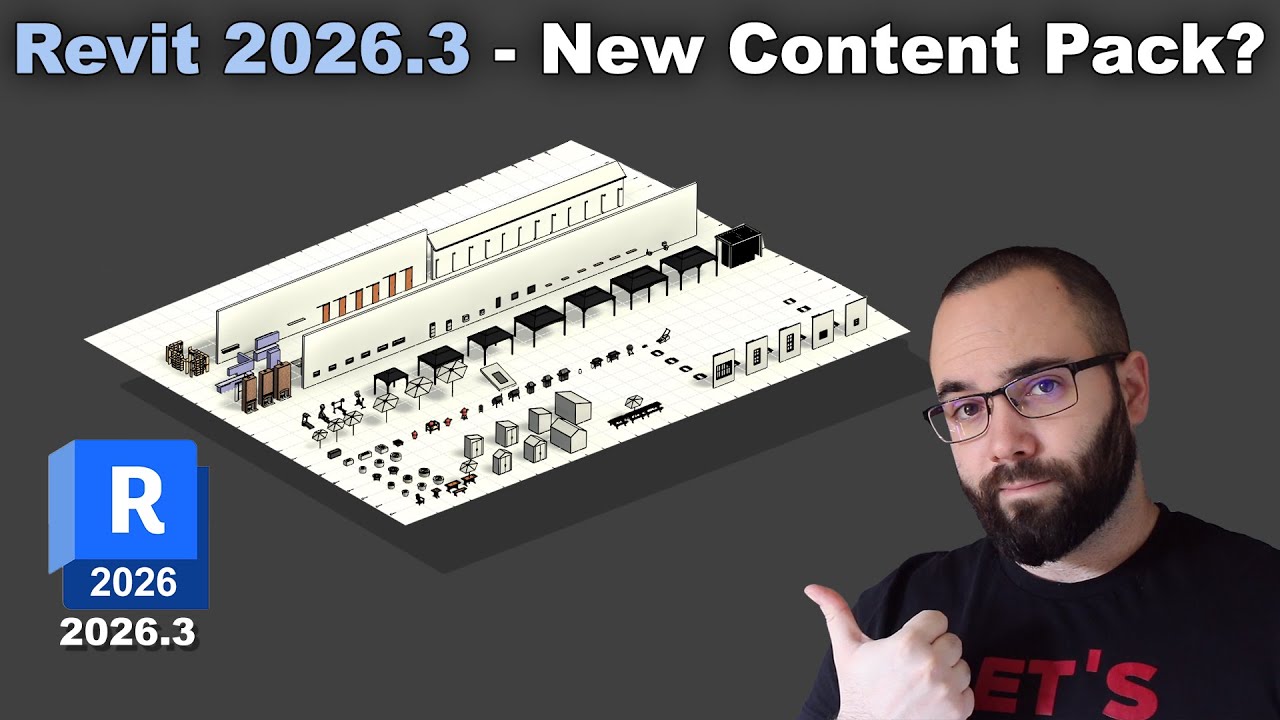 Revit 2026.3 - Small update Review - Dezign Ark