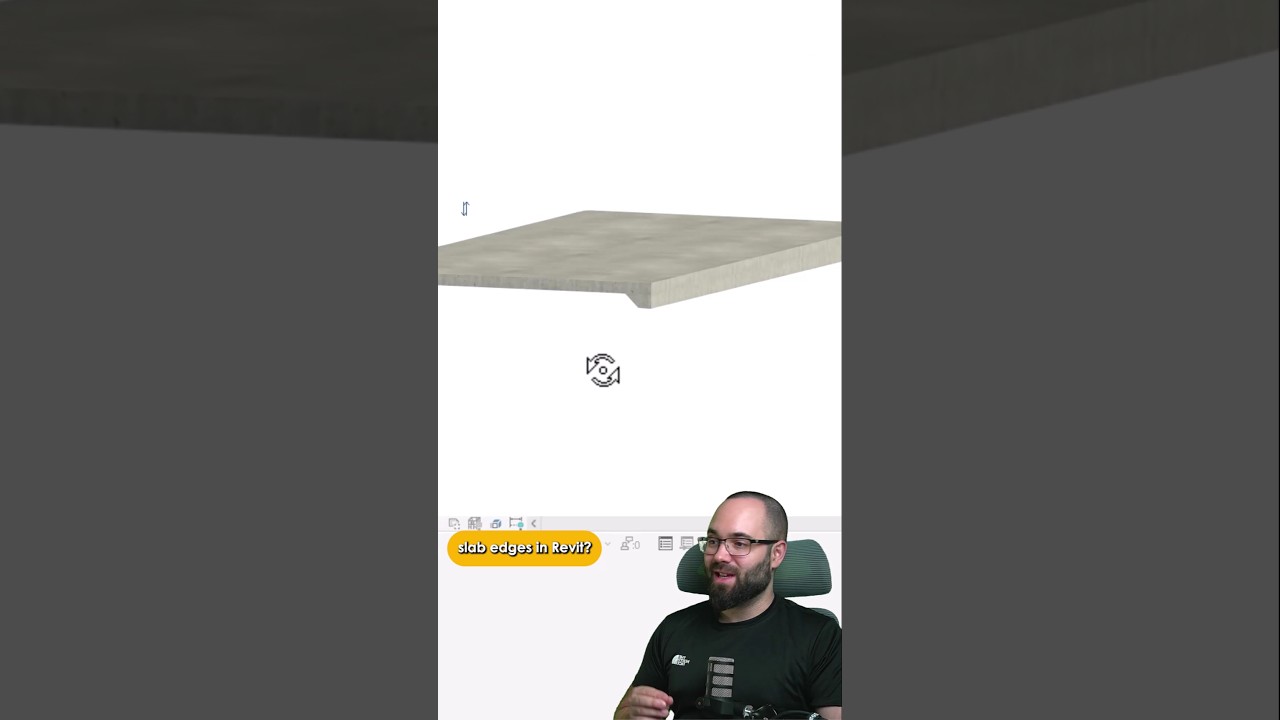 Slab Edge in #revit - Dezign Ark