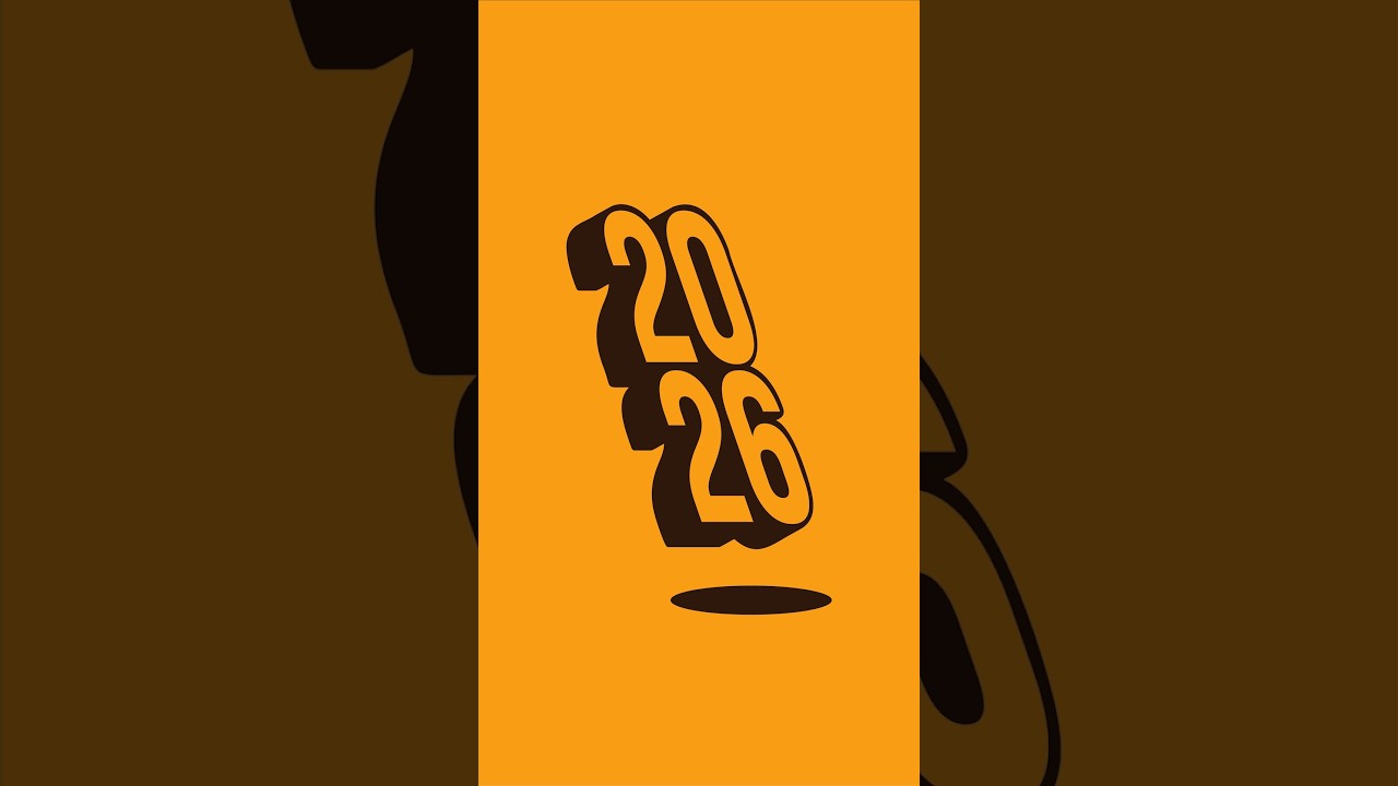 Adobe Illustrator Simple 3D Floating Text Effect #illustratortutorial #typography # ...