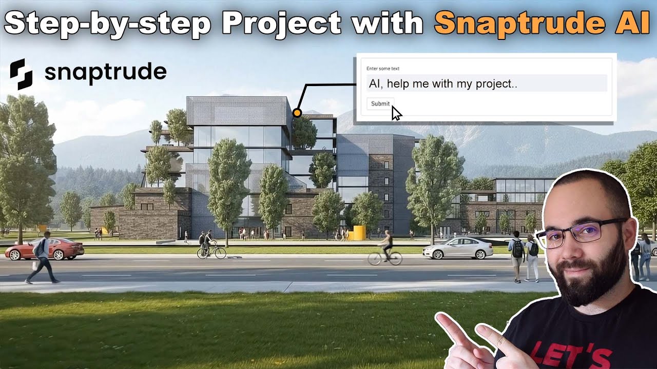 Early Stage Building Design with AI | Snaptrude Tutorial - Dezign Ark